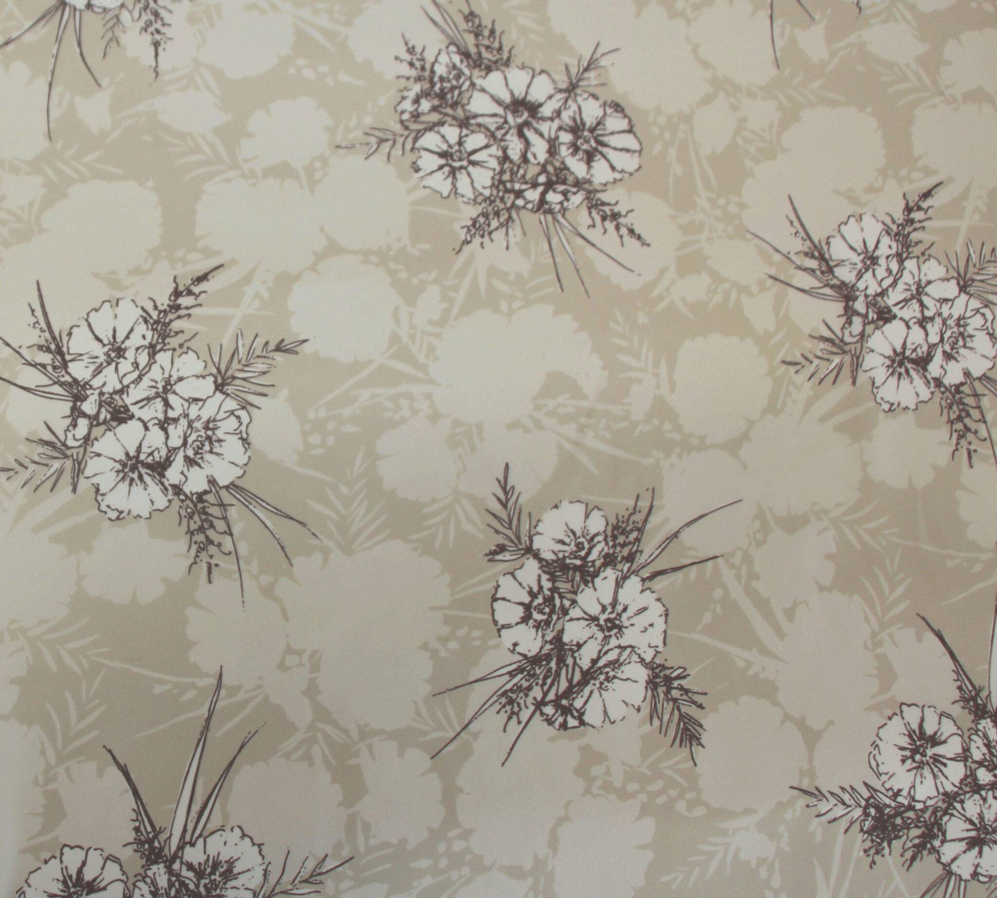 Cosmos – Sand | Wildbird Fabric