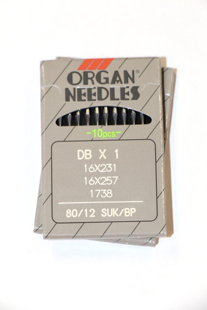 Organ Needle DBx1 BP 80/12 | Wildbird Fabric