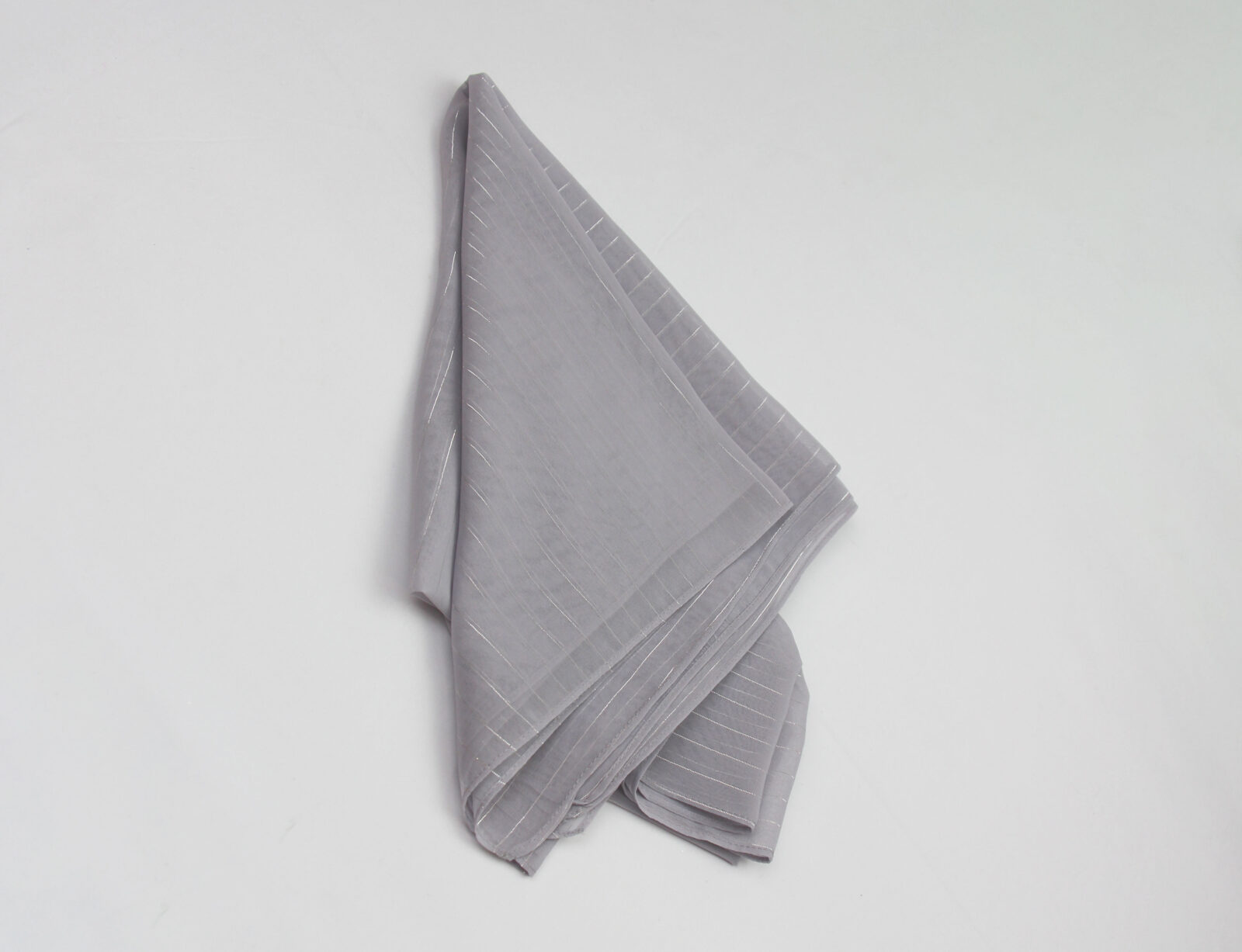 Emma Scarf – Silver | wildbirdfabric
