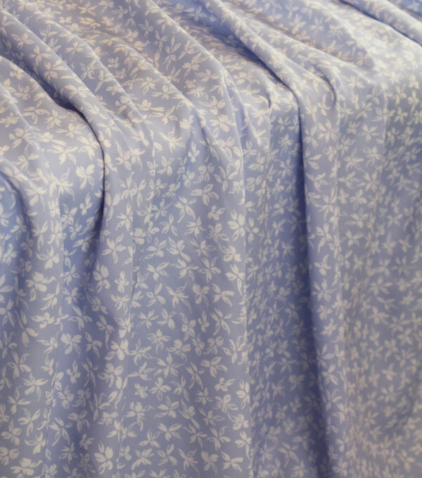 Little Blooms – Cashmere Blue | Wildbird Fabric