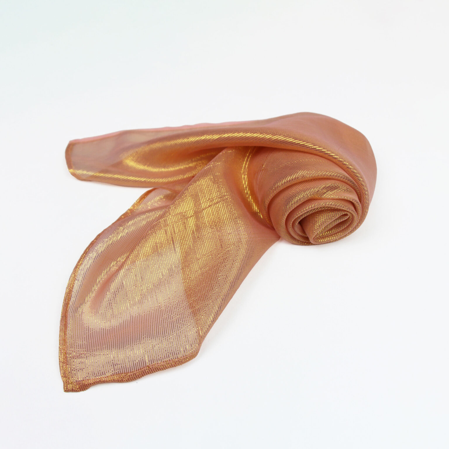 Bella Scarf – Peach | Wildbird Fabric