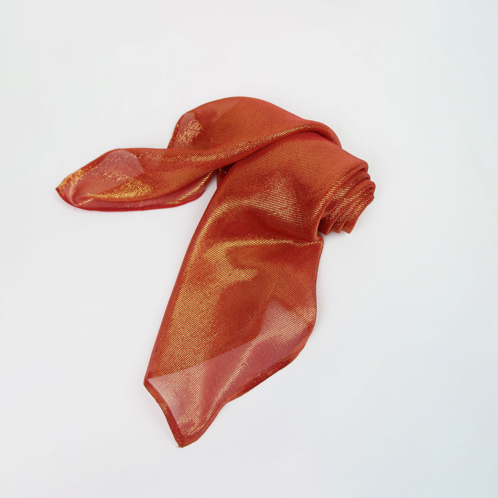 Bella Scarf – Peach | Wildbird Fabric