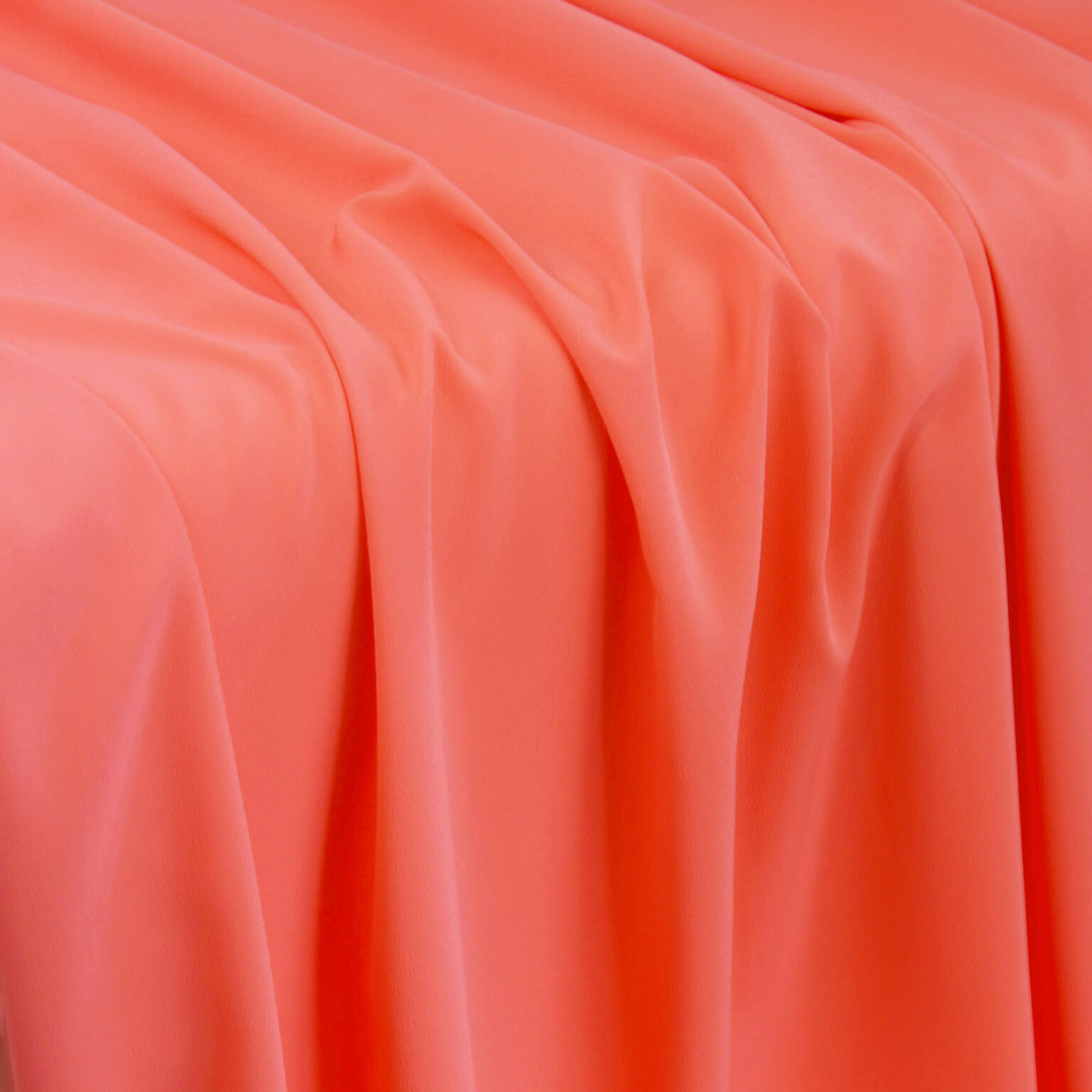 Coral Crinkle Fabric | Wildbird Fabric