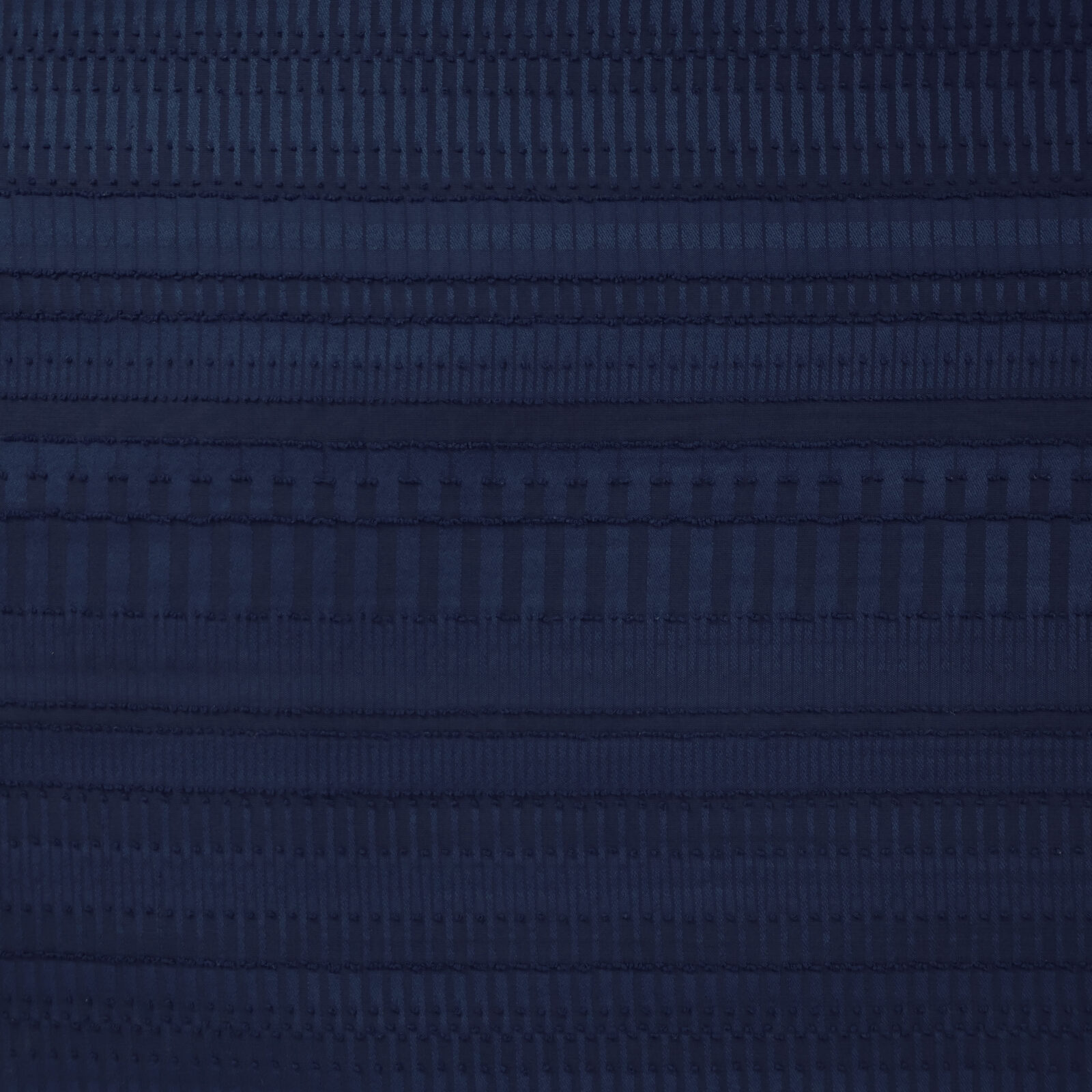 Geo Texture – Bright Navy | Wildbird Fabric
