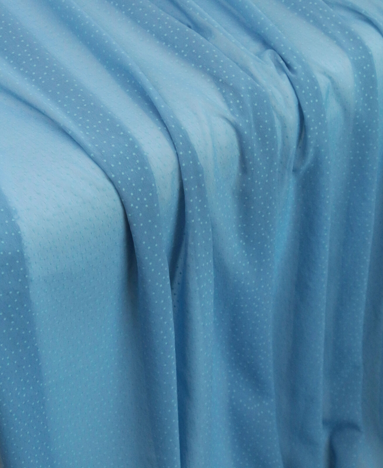 Maya Blue Mini Dot Texture | Wildbird Fabric