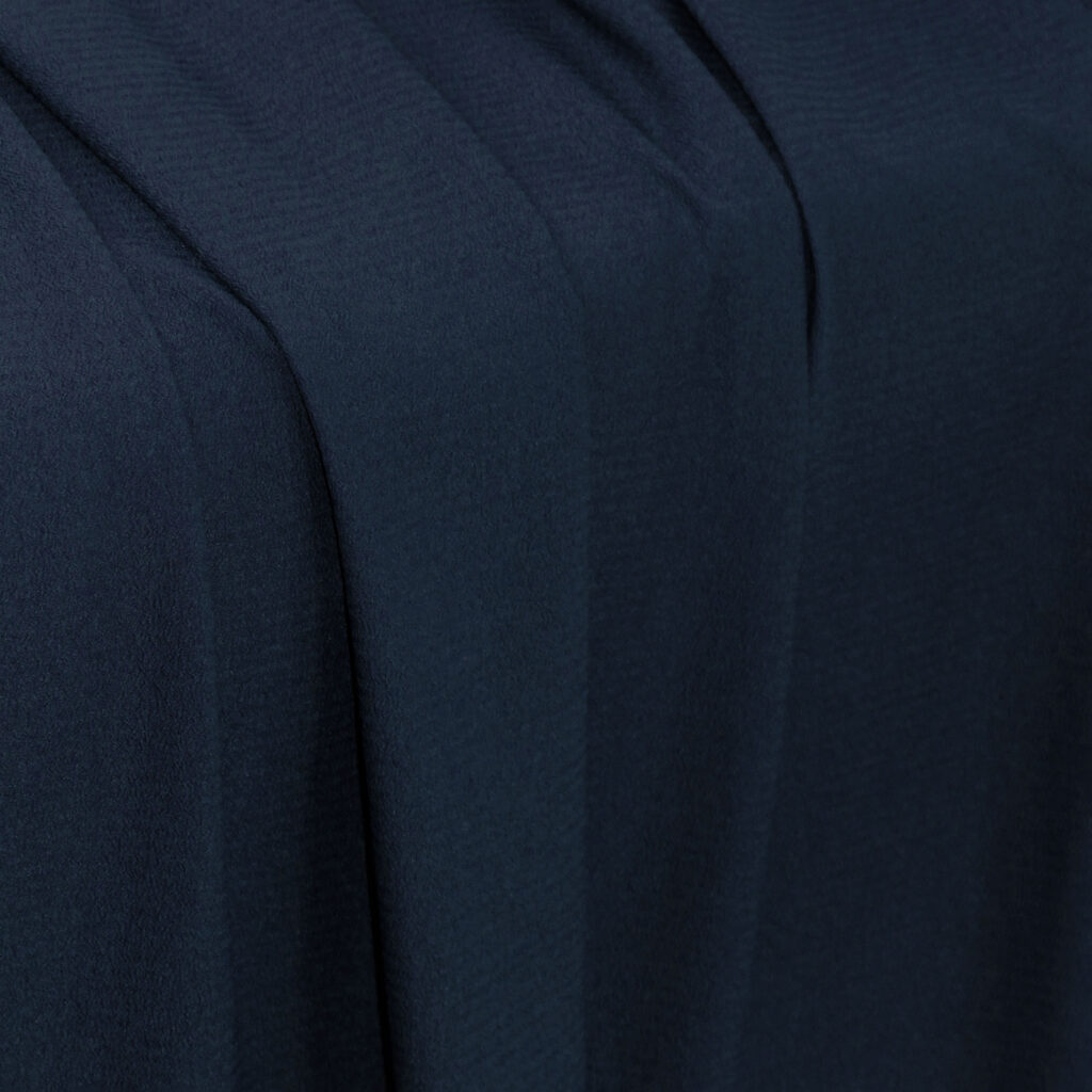 Spiral Texture – Navy | Wildbird Fabric