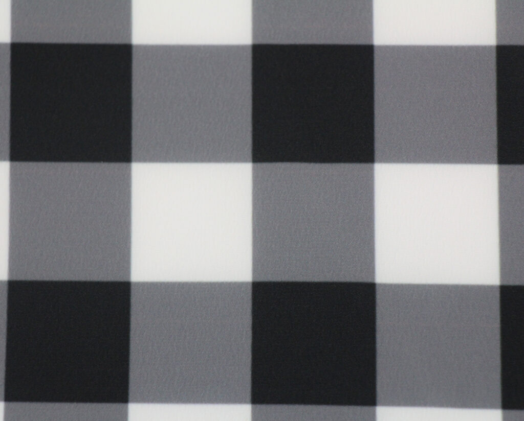 Plaid – Black & White | Wildbird Fabric