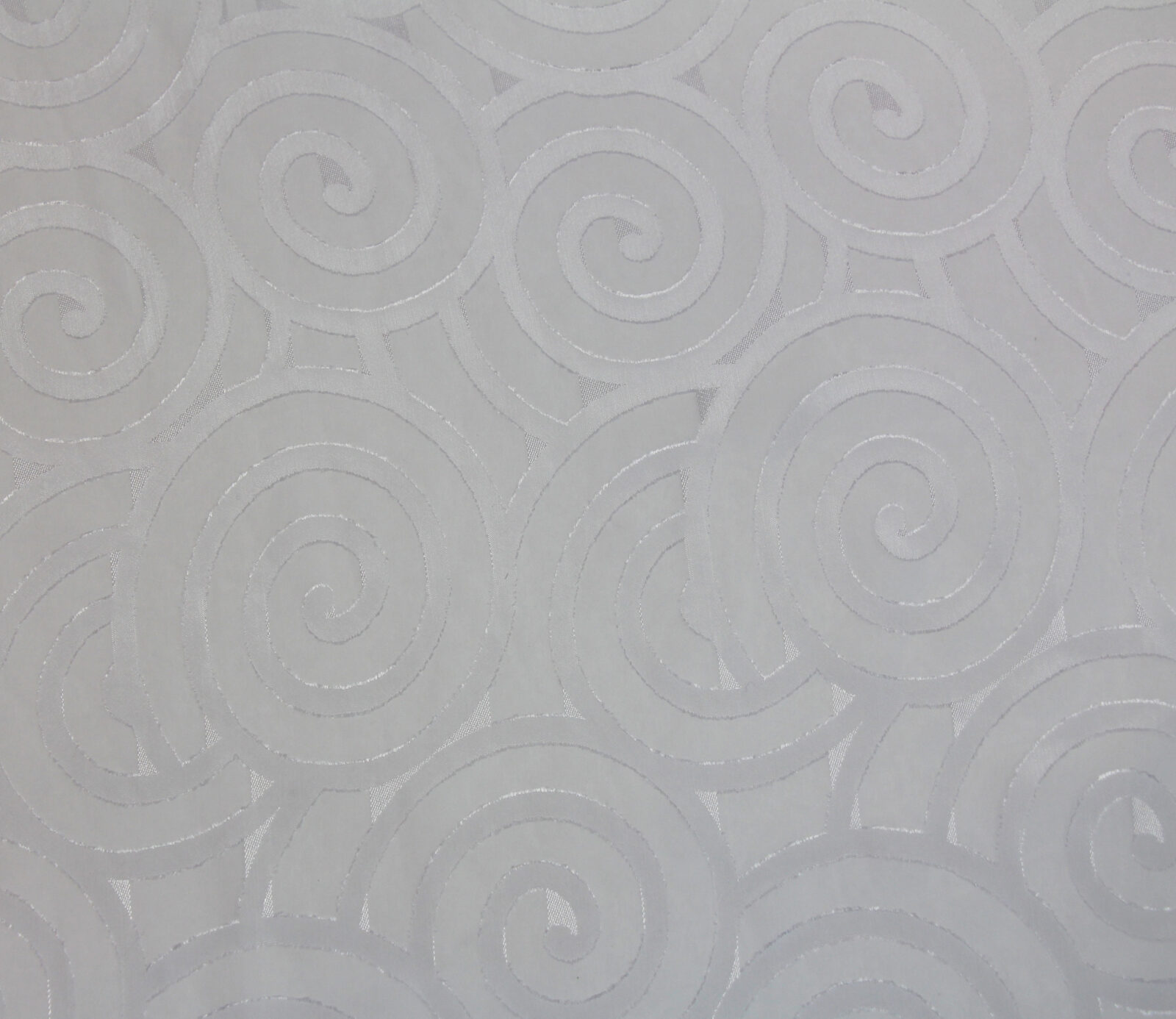 Spiral Texture – White | Wildbird Fabric