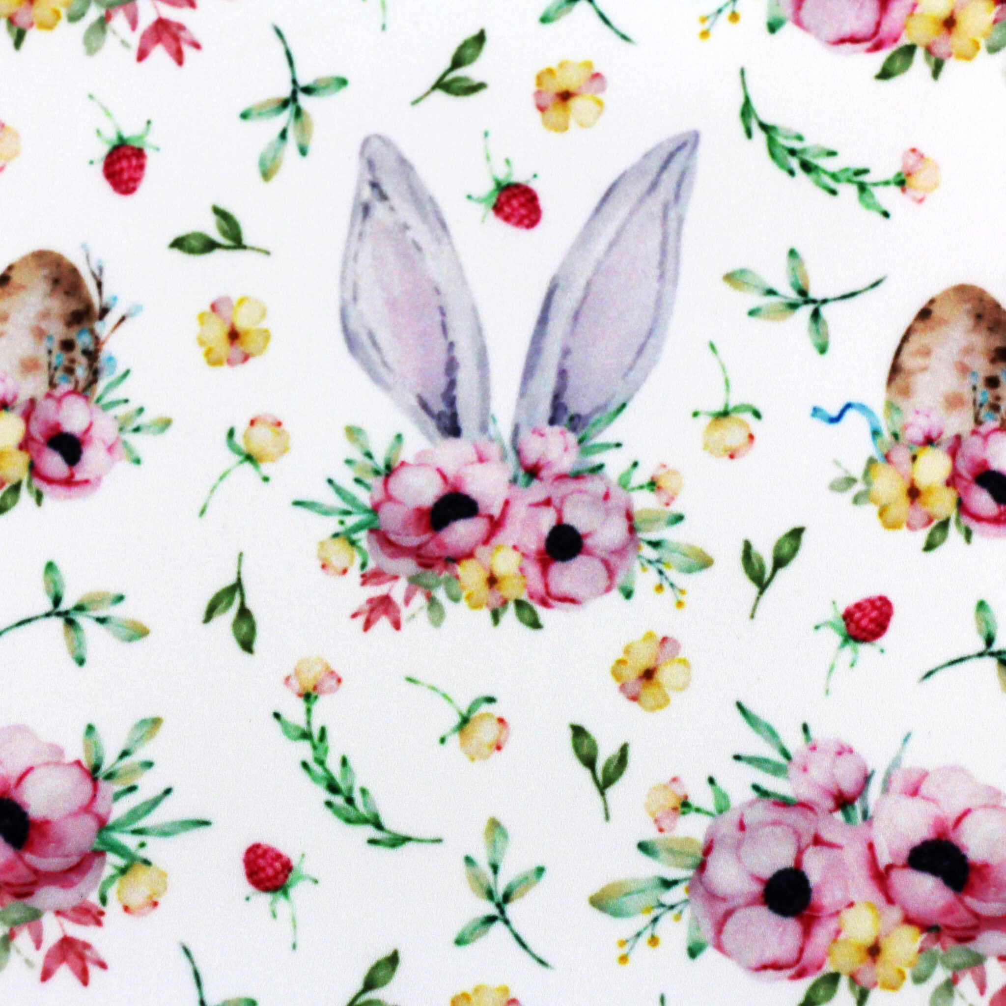 Spring Bunnies Print | Wildbird Fabric