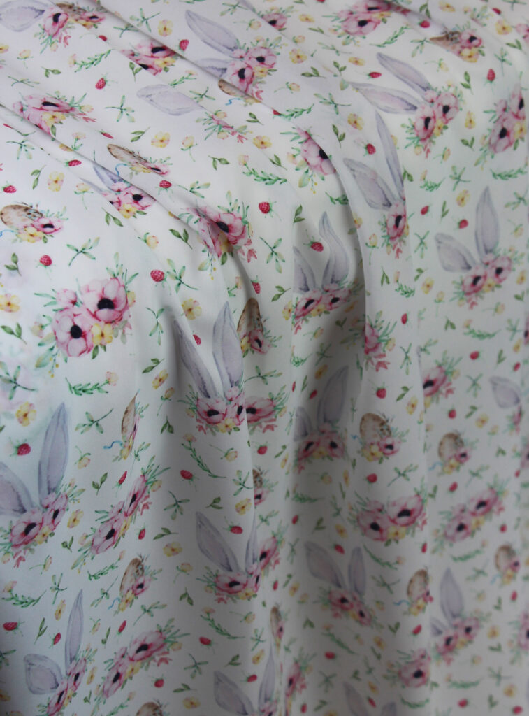 Spring Bunnies | Wildbird Fabric