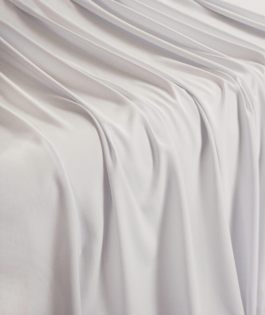 Ivory Men’s Crepe Fabric | Wildbird Fabric