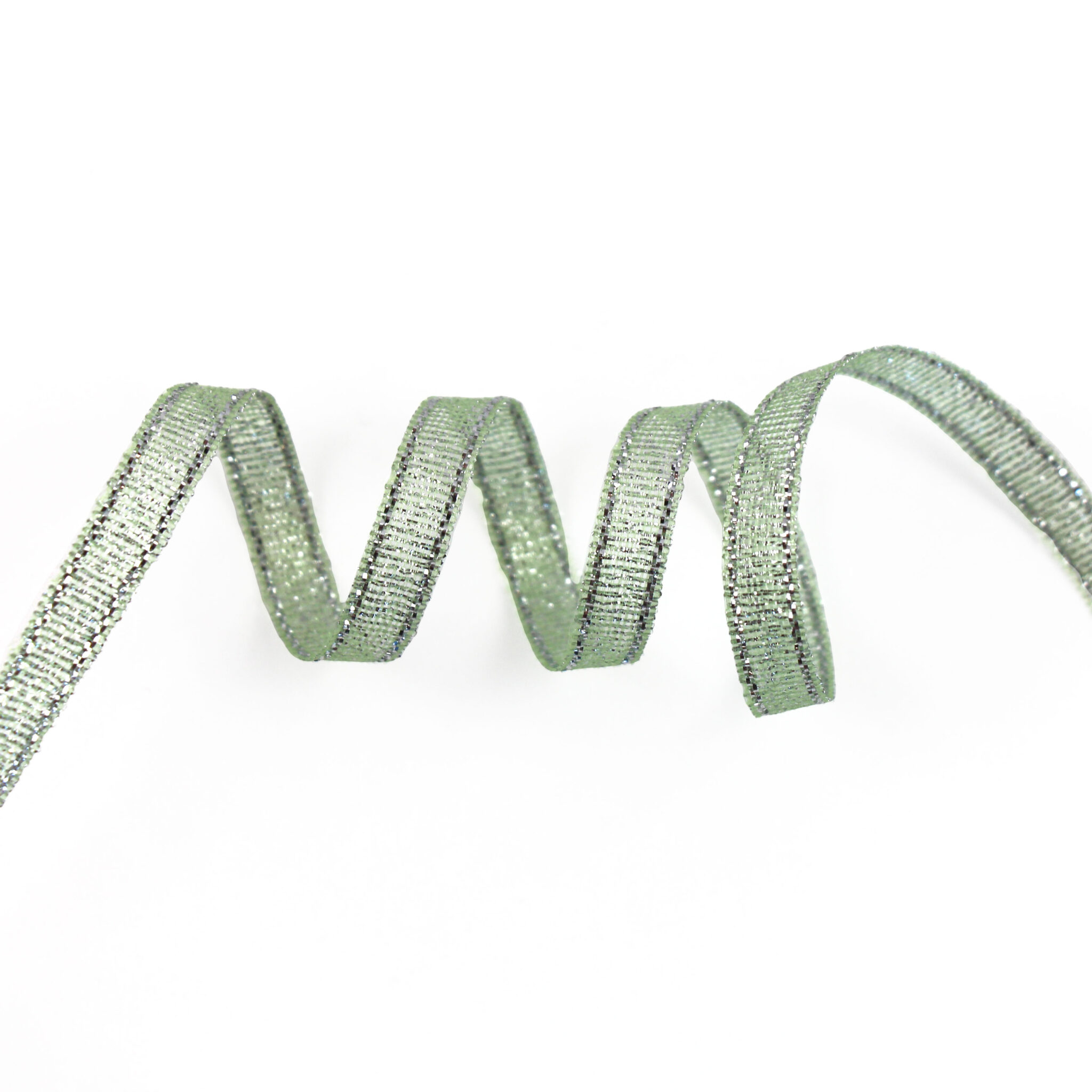 Mint Satin Ribbon 6/8″ | Wildbird Fabric