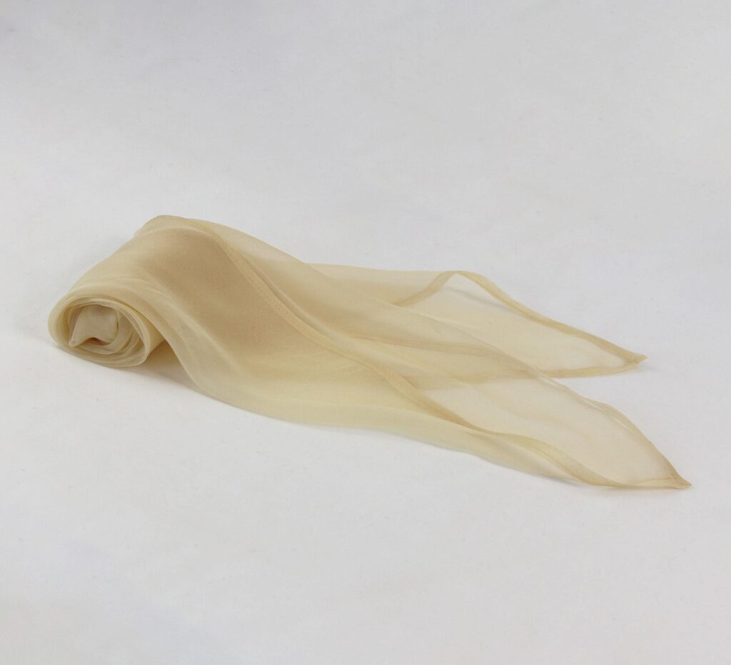 Bella Scarf – Ivory | wildbirdfabric