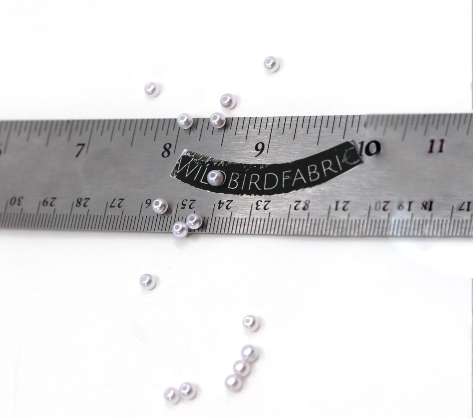 Light Pink Pearl Button | wildbirdfabric