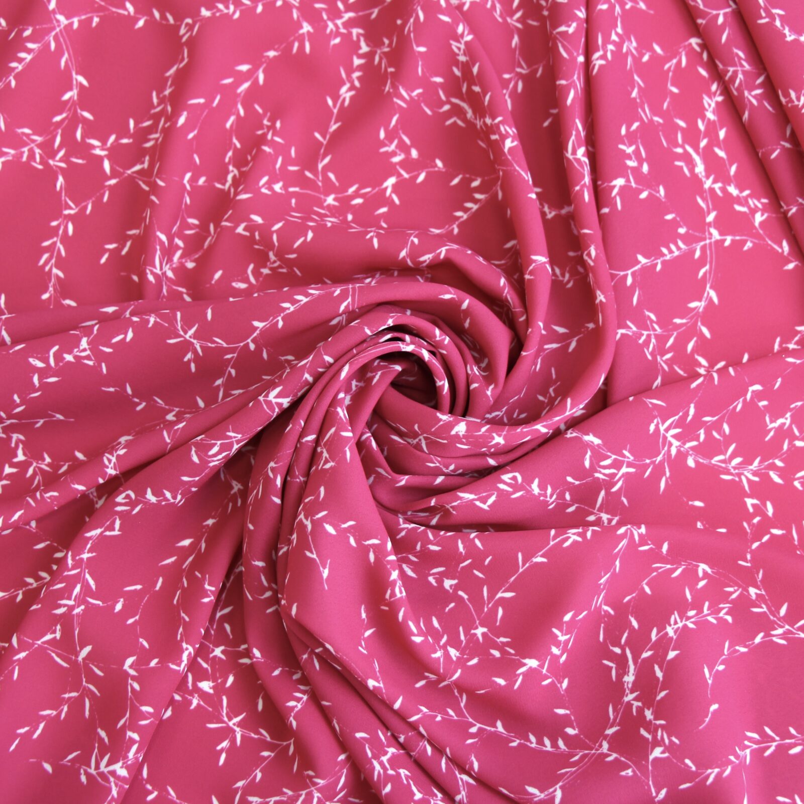 Vines – Rubine | Wildbird Fabric