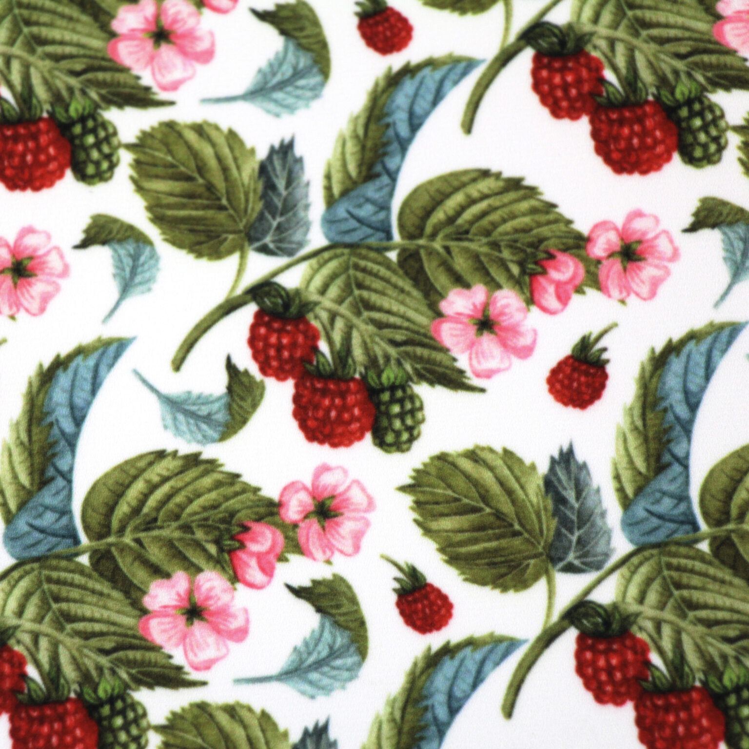 Bark Crepe – Raspberry | Wildbird Fabric