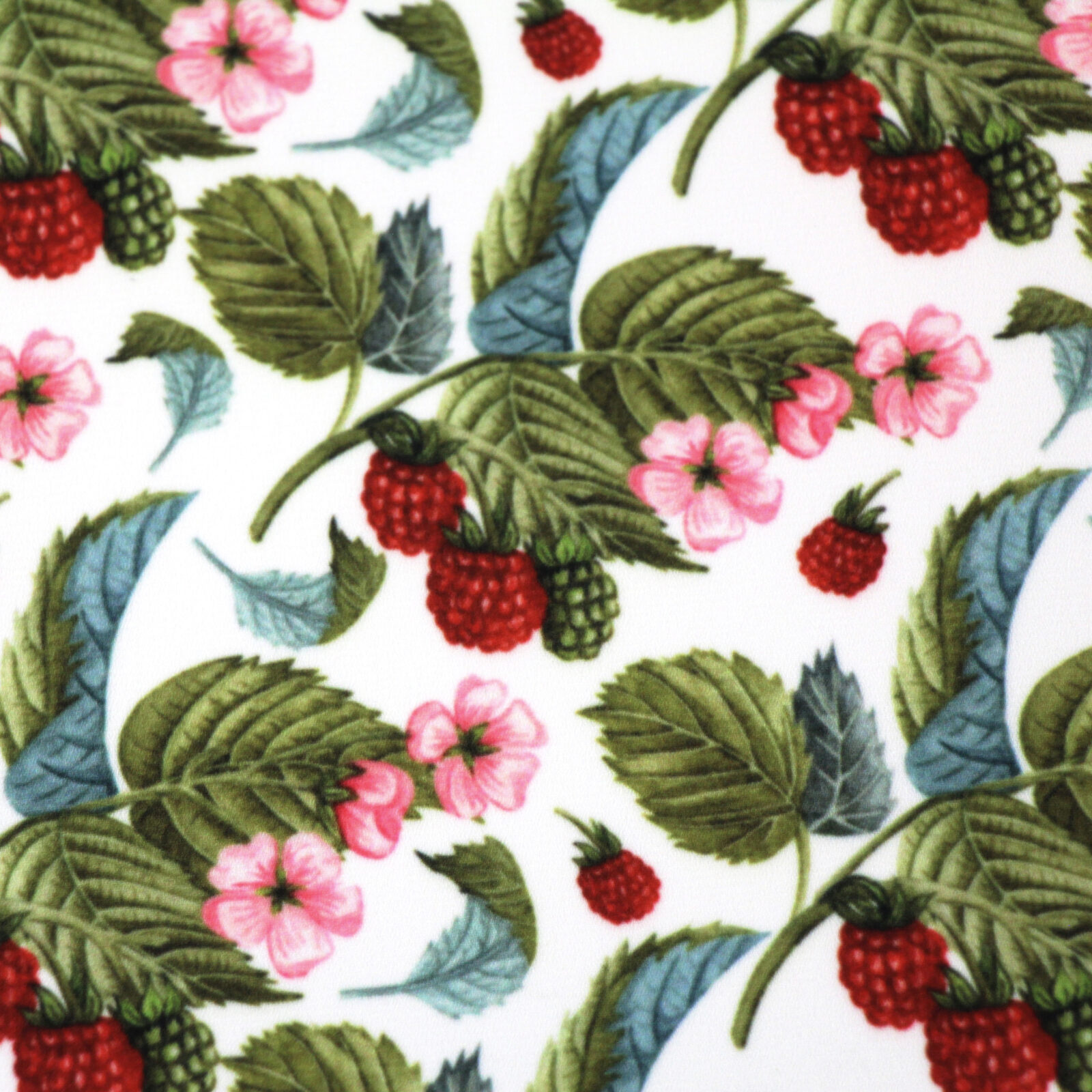 Bark Crepe – Raspberry | Wildbird Fabric