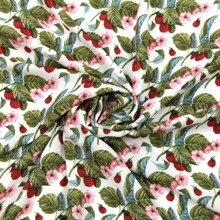 Vintage Raspberry | Wildbird Fabric