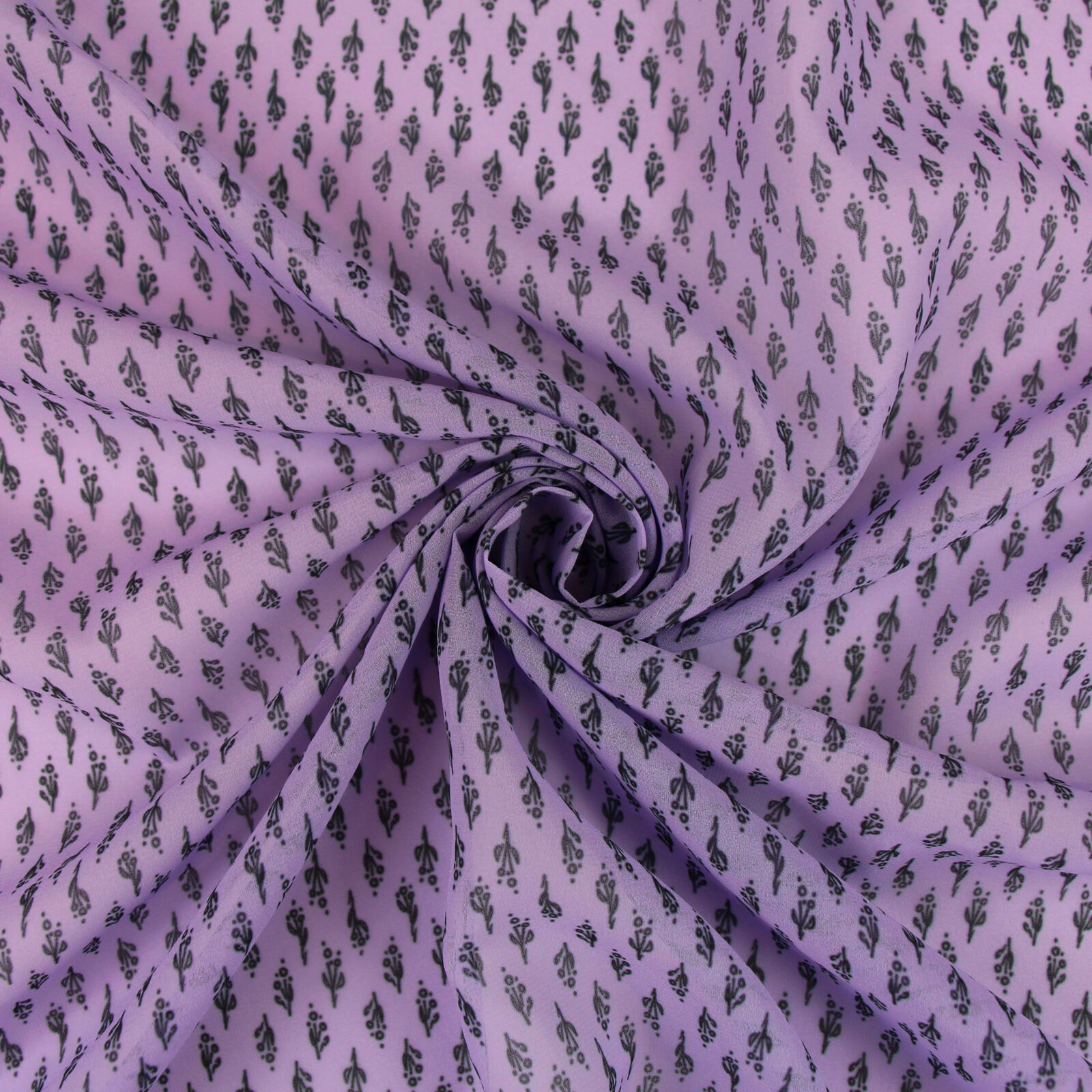 Afternoon Ditzy – Lavender | Wildbird Fabric
