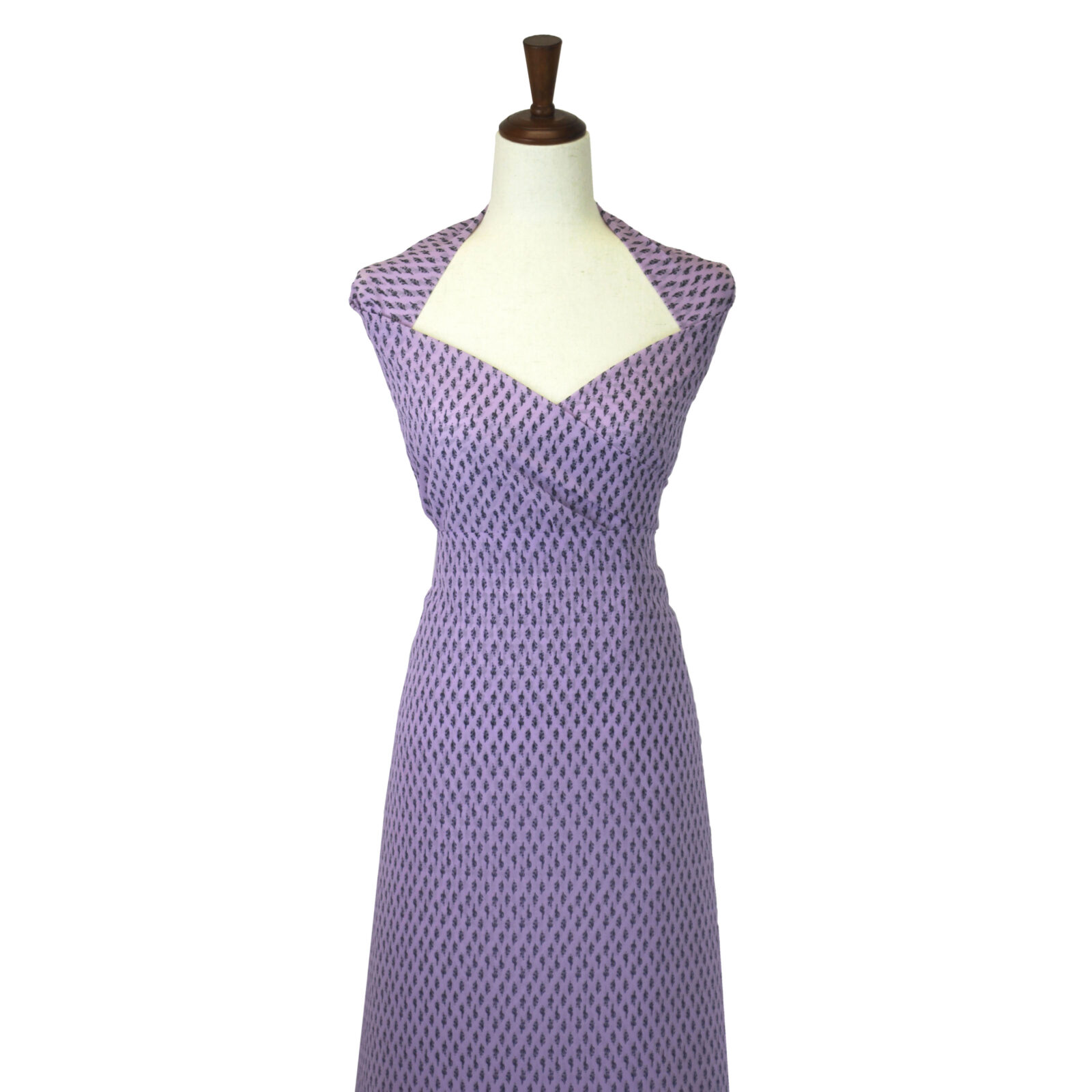 Afternoon Ditzy – Lavender | Wildbird Fabric