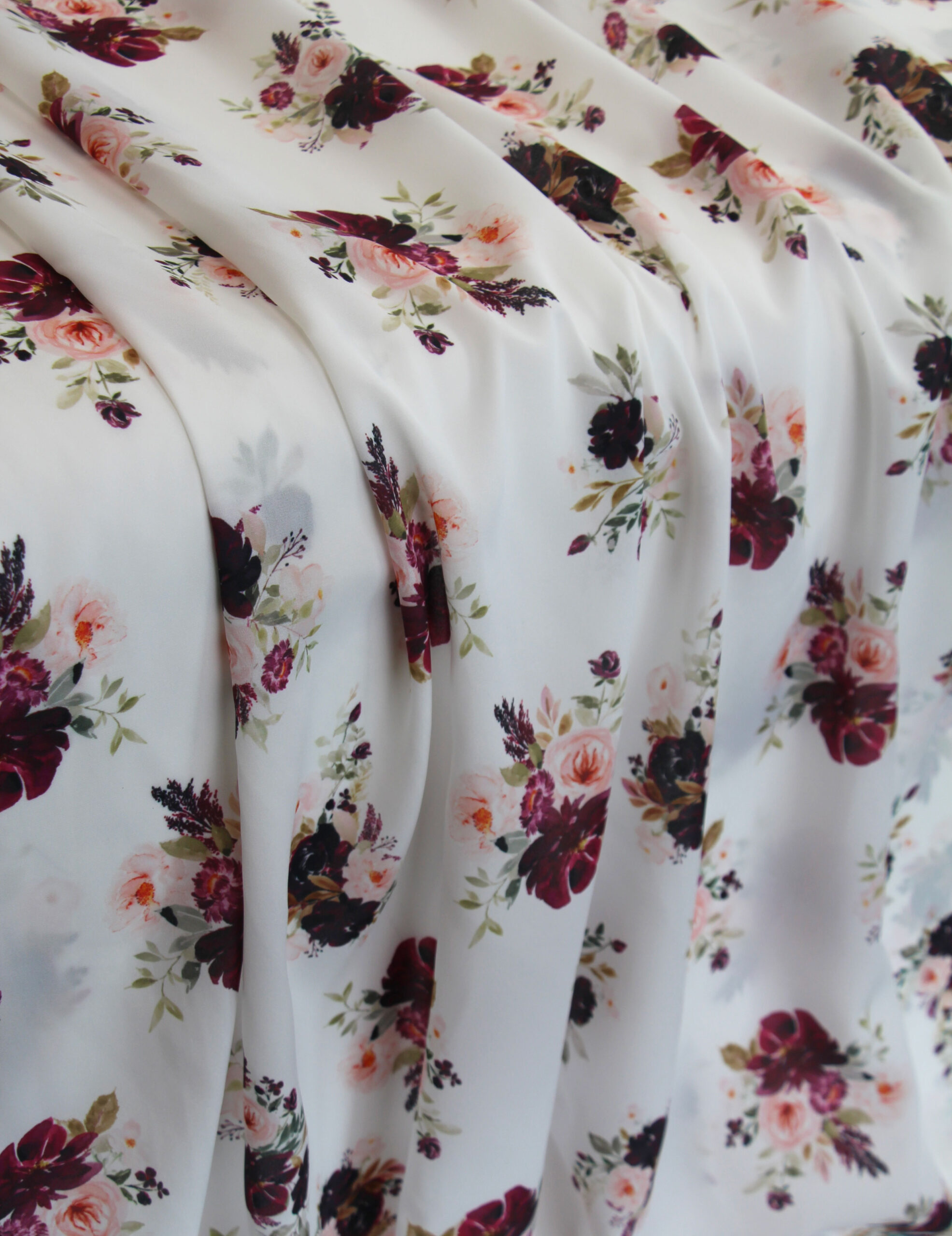 Berry Roses | wildbirdfabric