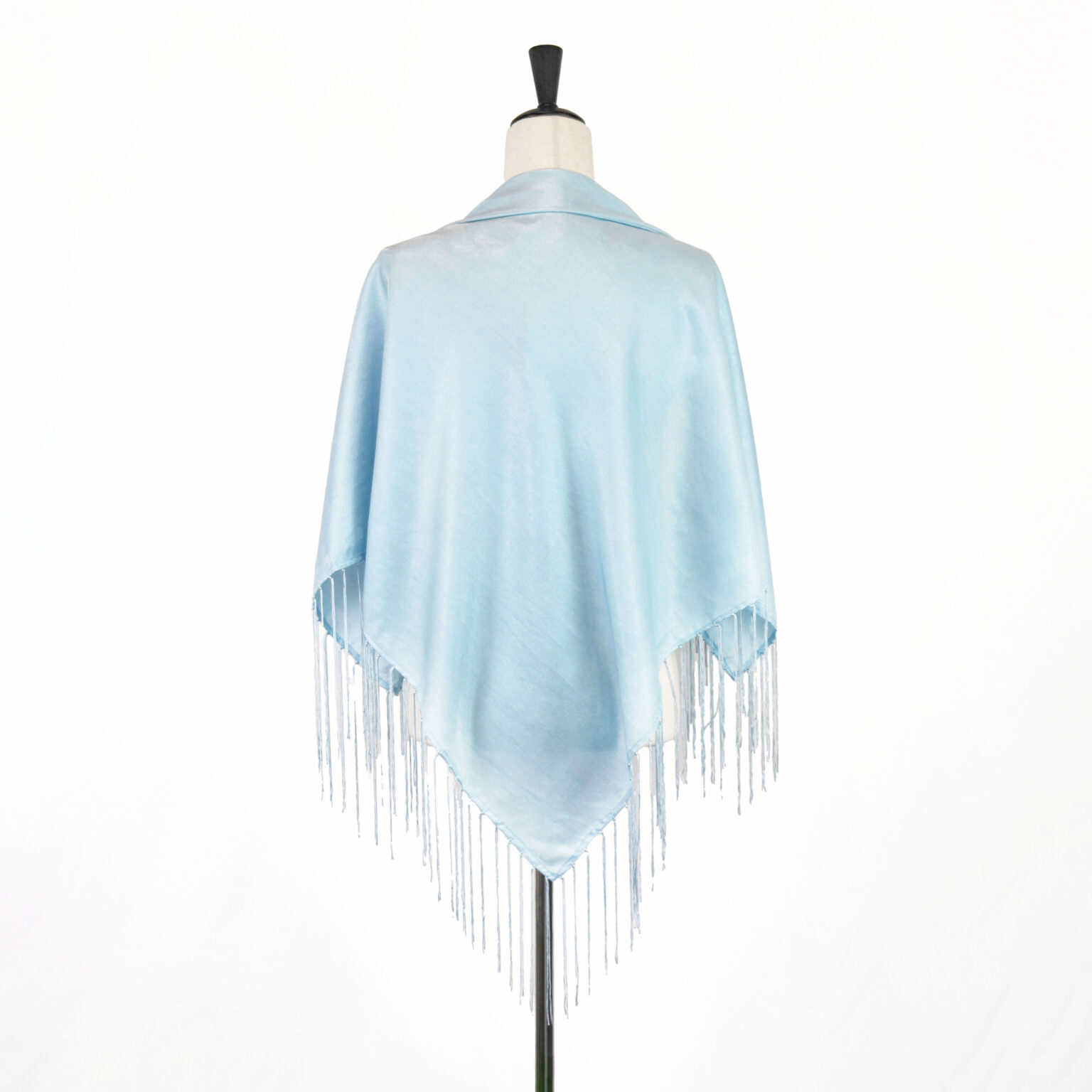 Luna Scarf – Light Blue | Wildbird Fabric