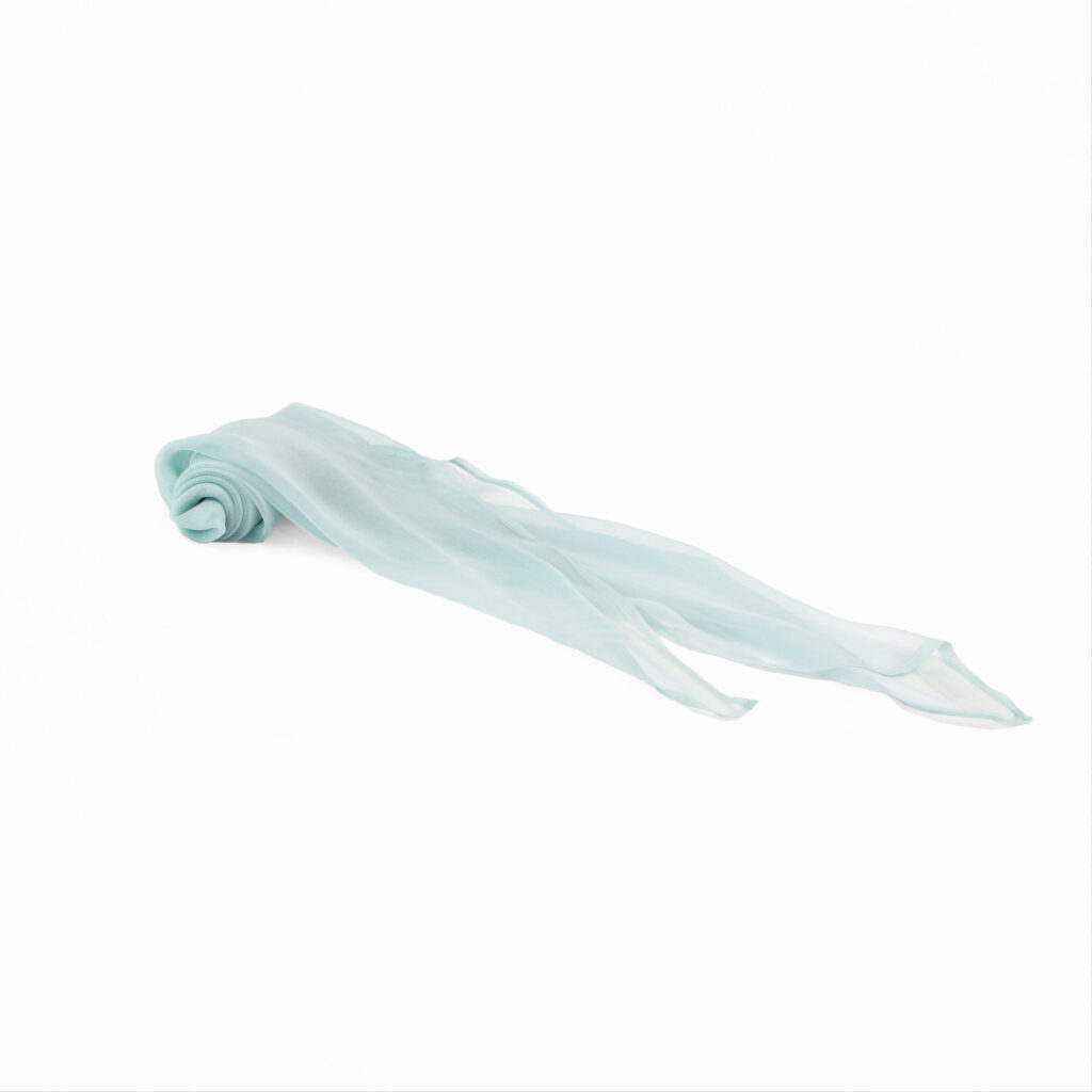 Bella Scarf – Powder Blue | Wildbird Fabric