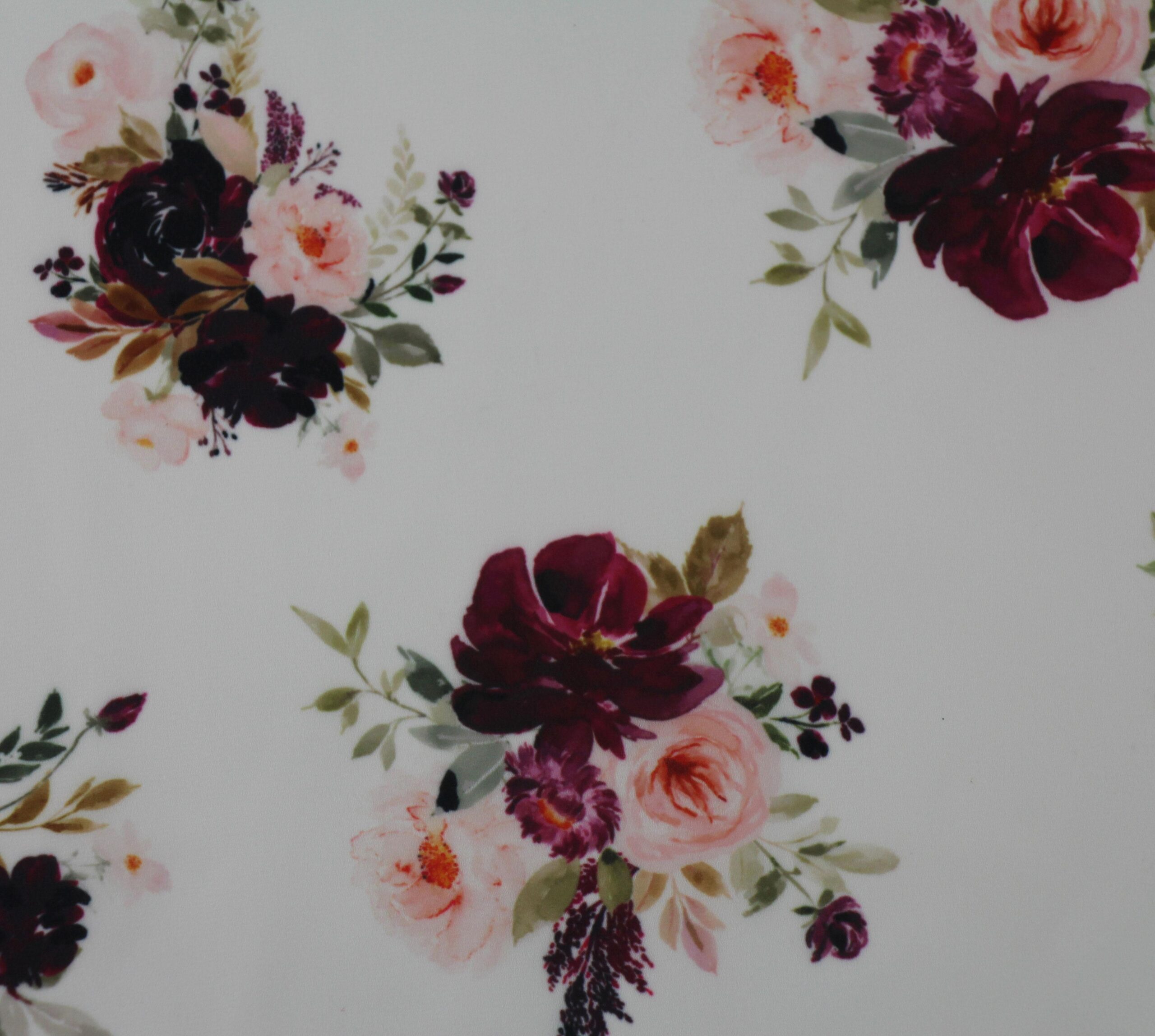 Berry Roses | wildbirdfabric