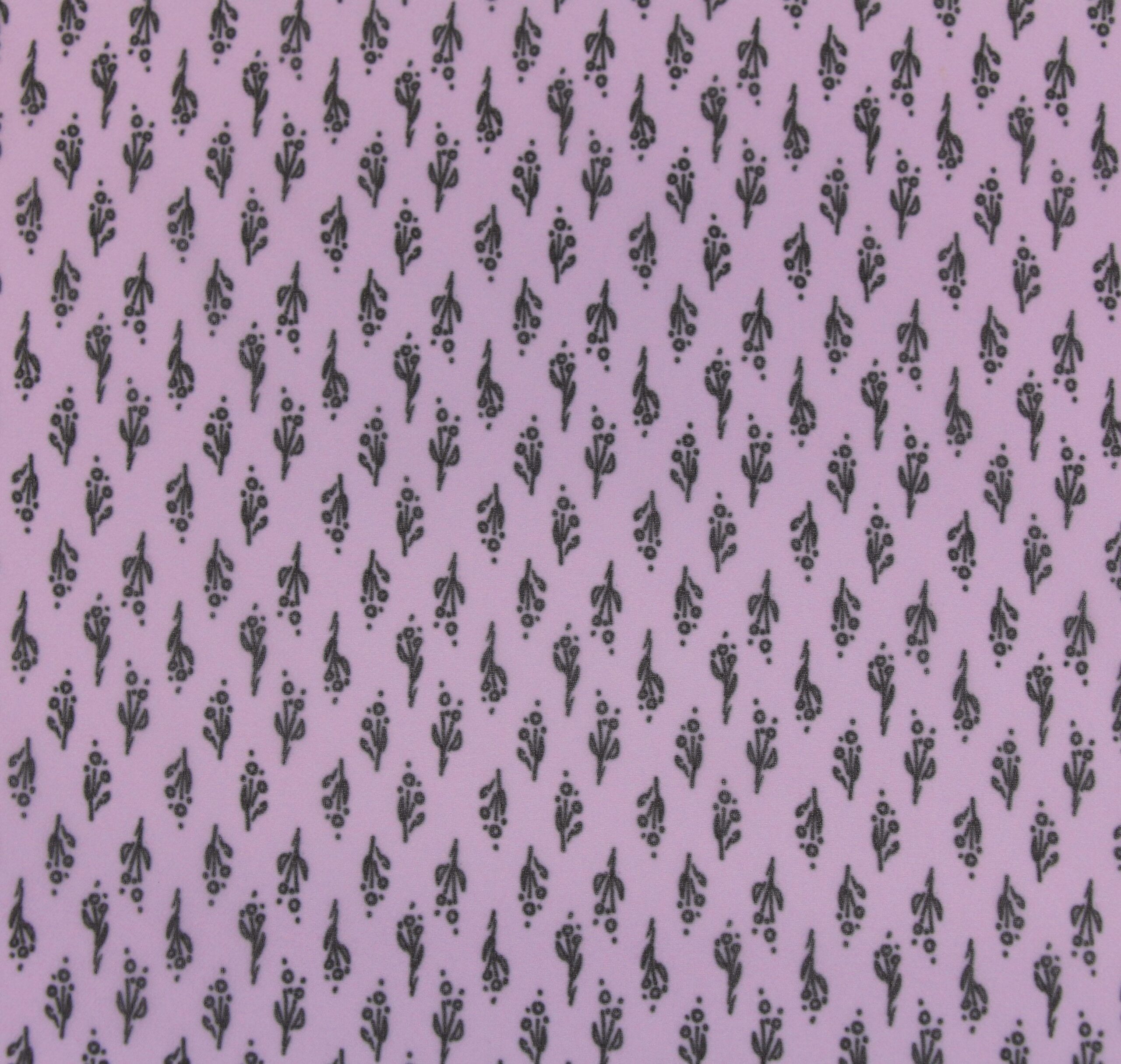 Afternoon Ditzy – Lavender | wildbirdfabric