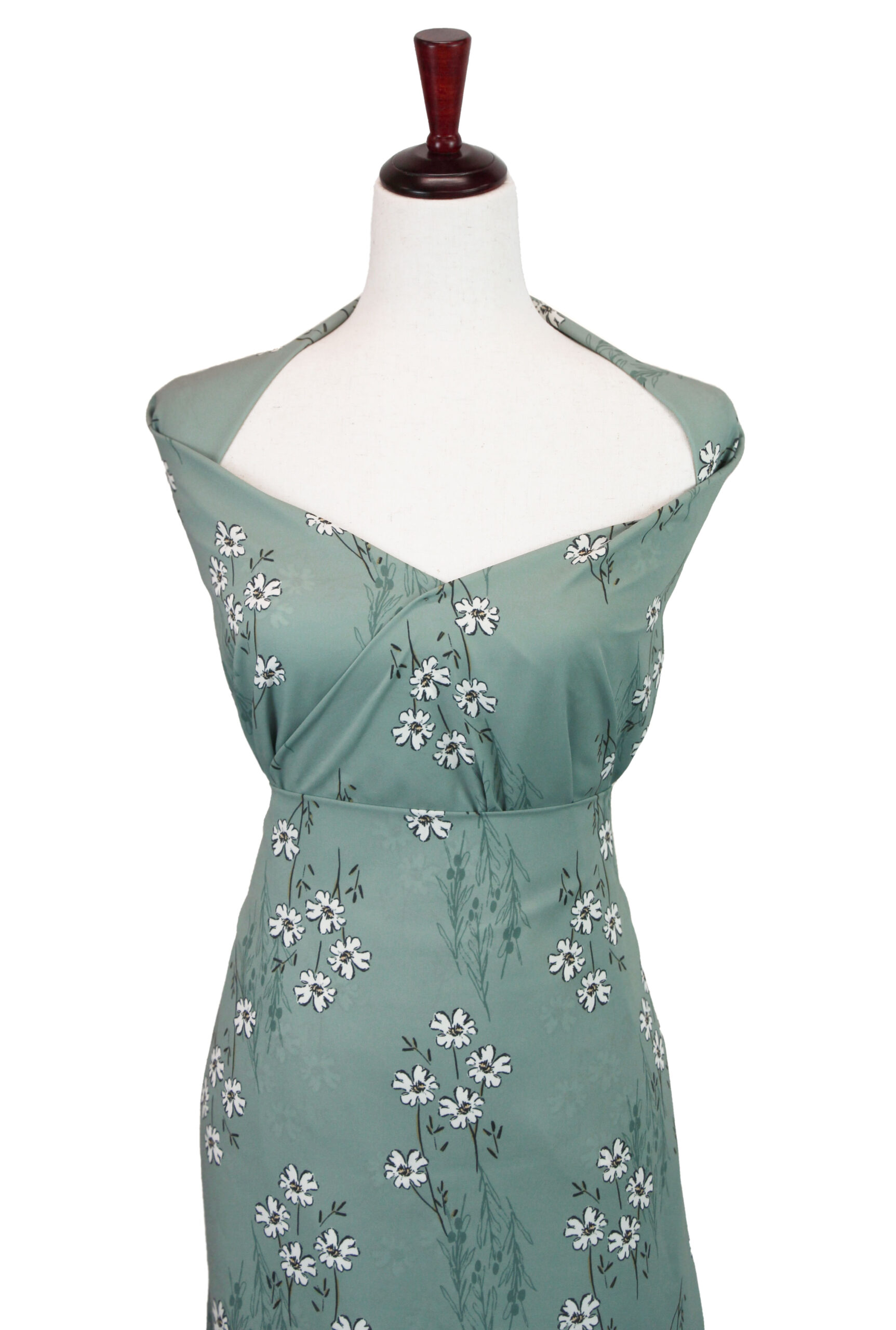 Summertime Blooms – Sage | wildbirdfabric