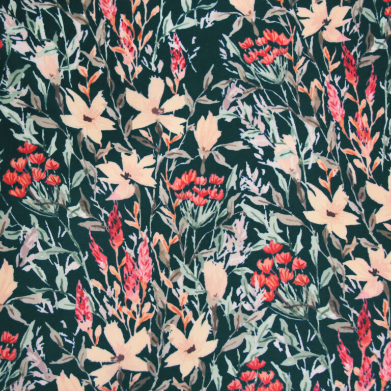 Spruce Men’s Crepe Fabric | Wildbird Fabric