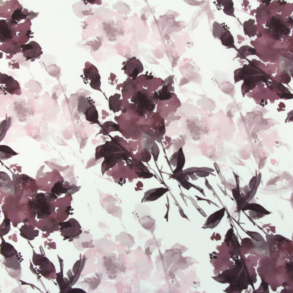 Shadow Floral | Wildbird Fabric