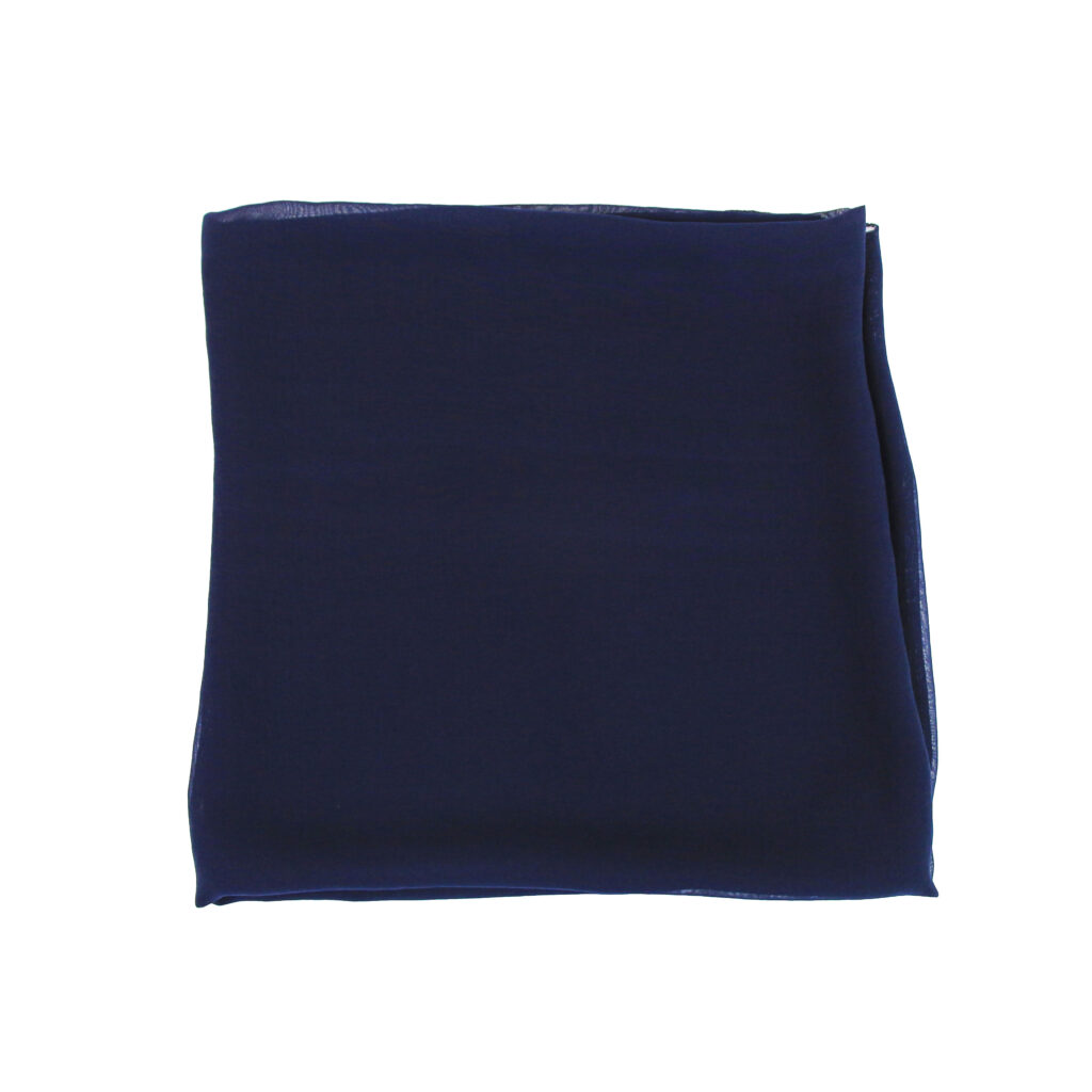 Bellini Scarf – Navy | Wildbird Fabric