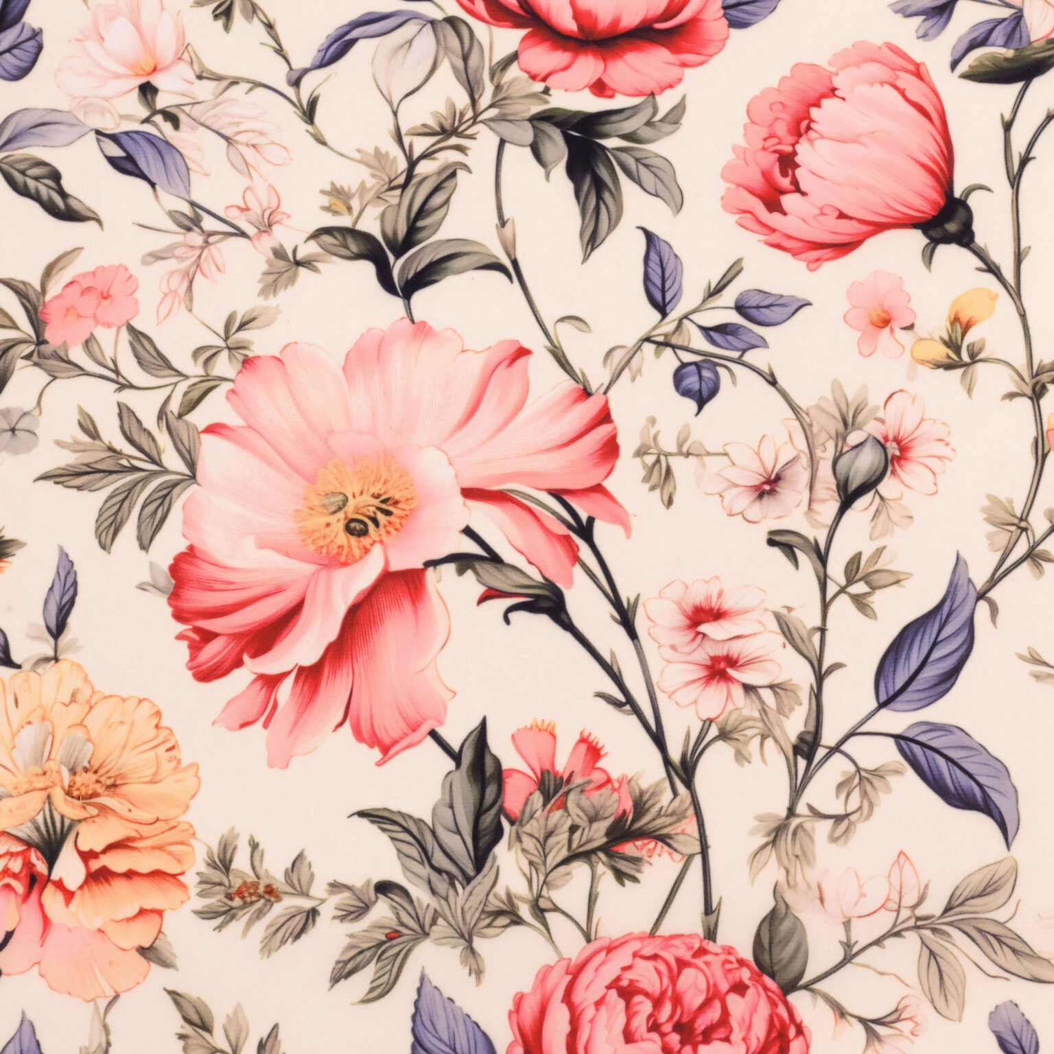 Chintz – Marigold | Wildbird Fabric