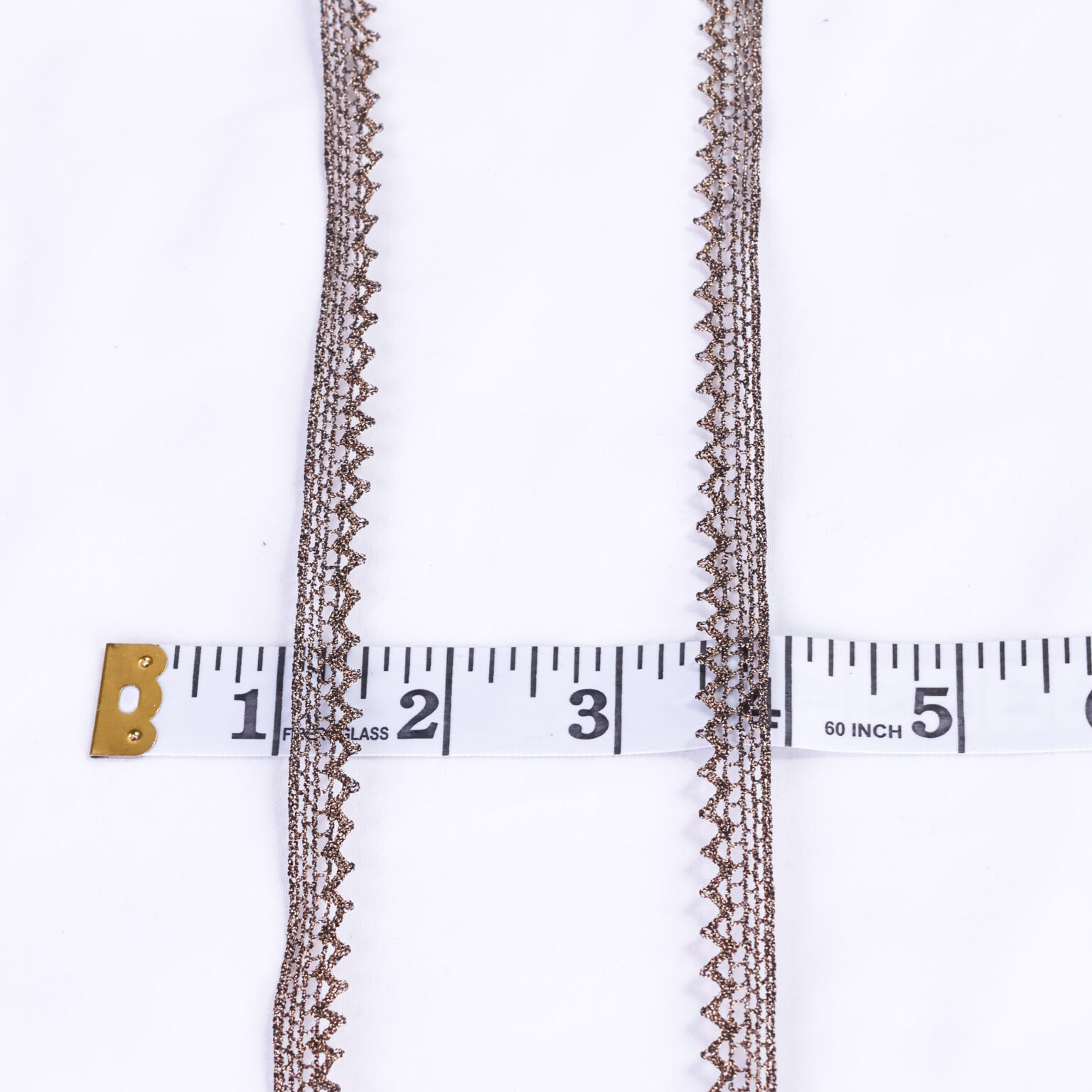 Shiny Black Island Lace | Wildbird Fabric