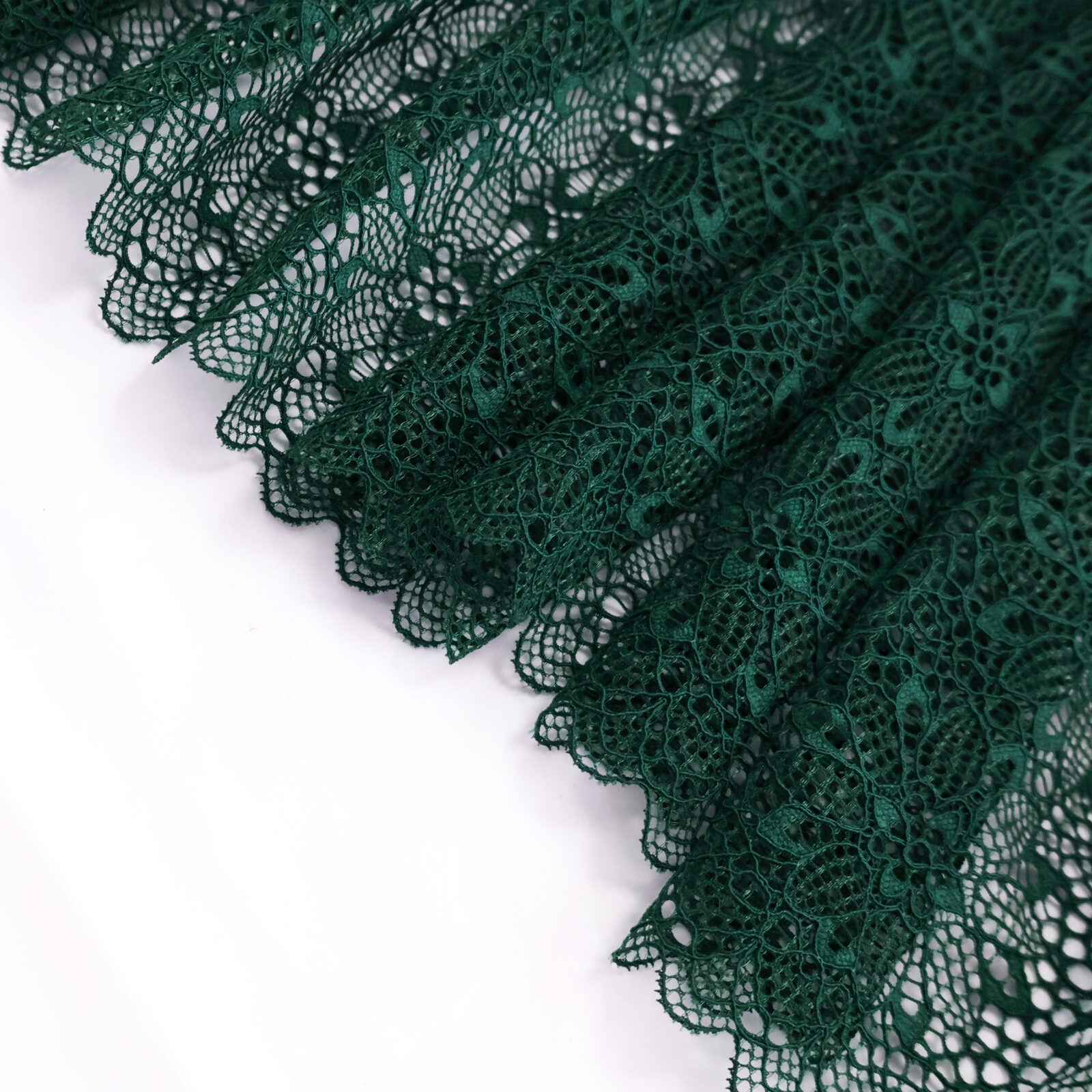 Bright Spruce Lace | Wildbird Fabric