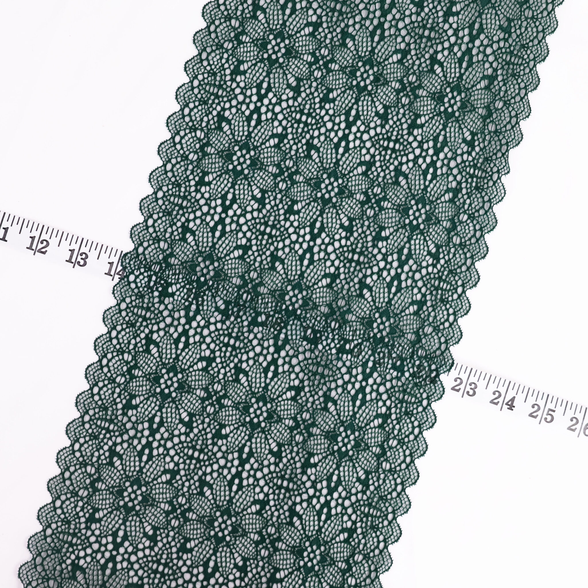 Bright Spruce Lace | Wildbird Fabric