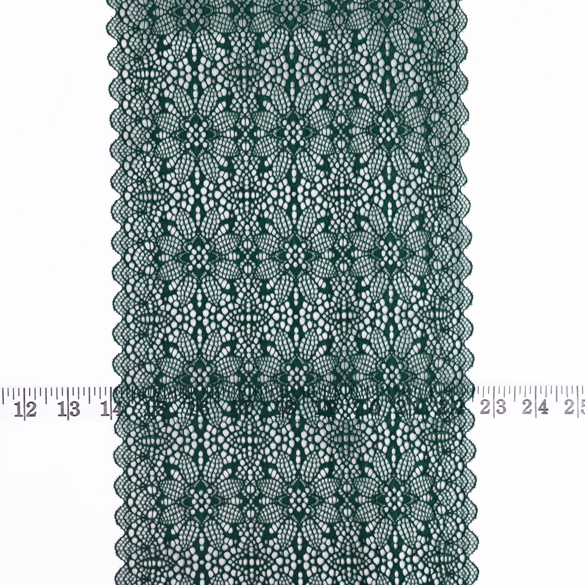 Bright Spruce Lace | Wildbird Fabric
