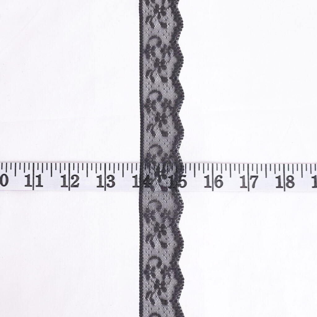 Deep Cedar Trim Lace | Wildbird Fabric