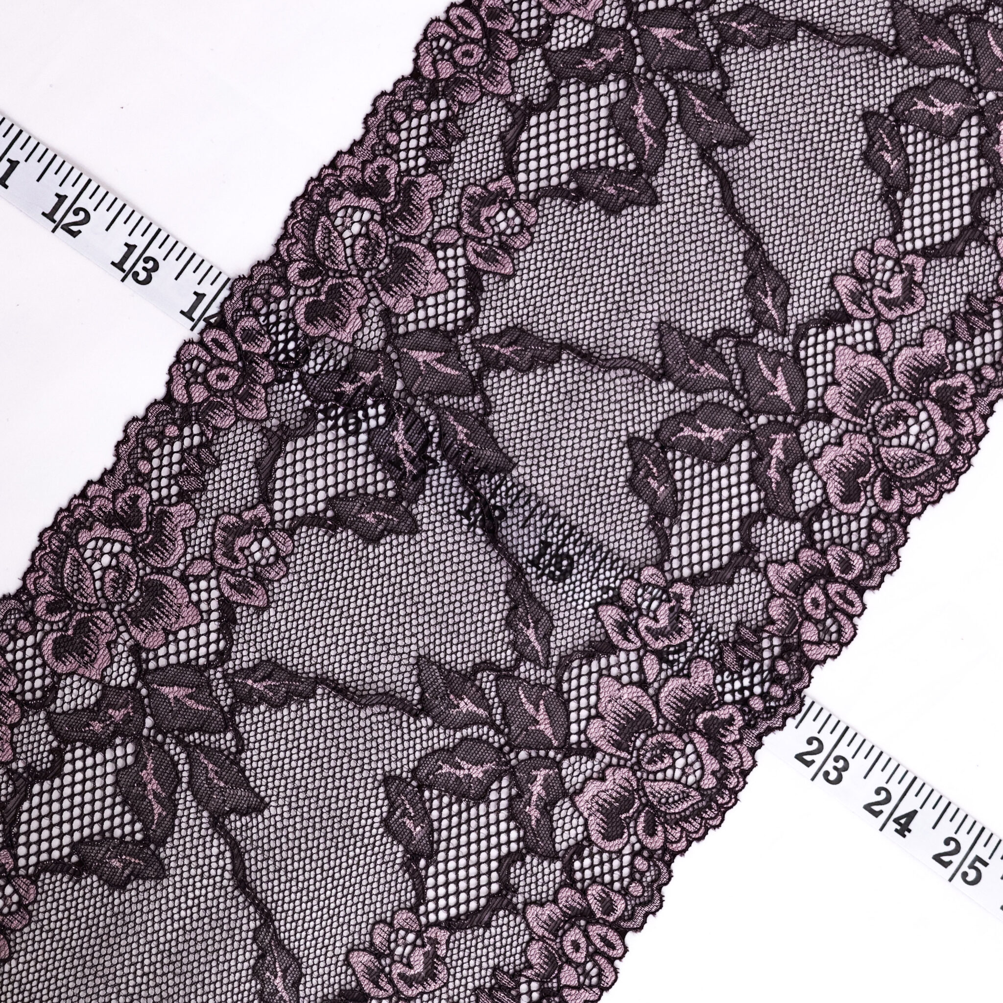 Deep Plum Lace | Wildbird Fabric