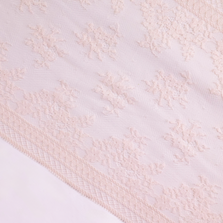 Light Pink Lace | Wildbird Fabric