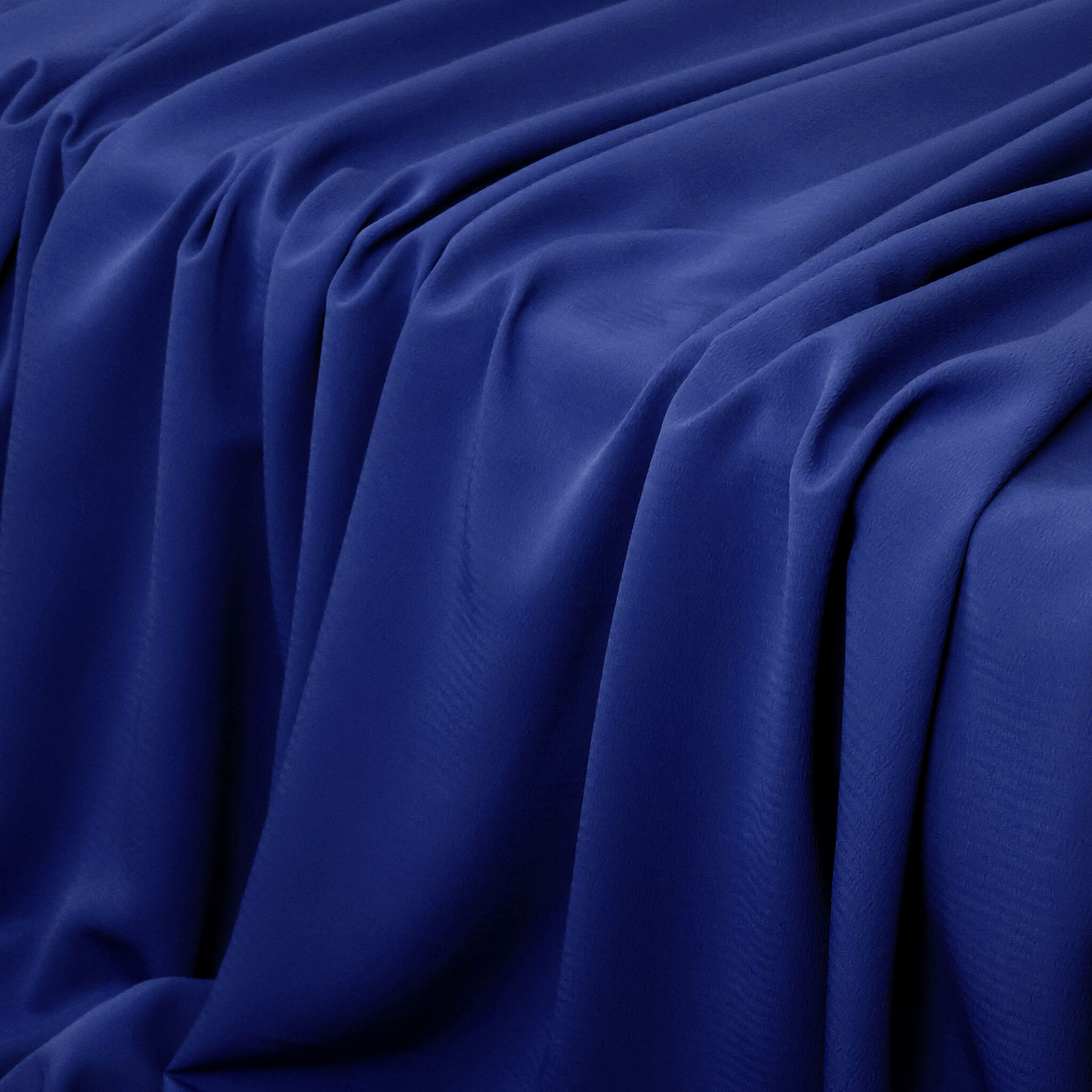 Midnight Men’s Crepe Fabric | Wildbird Fabric