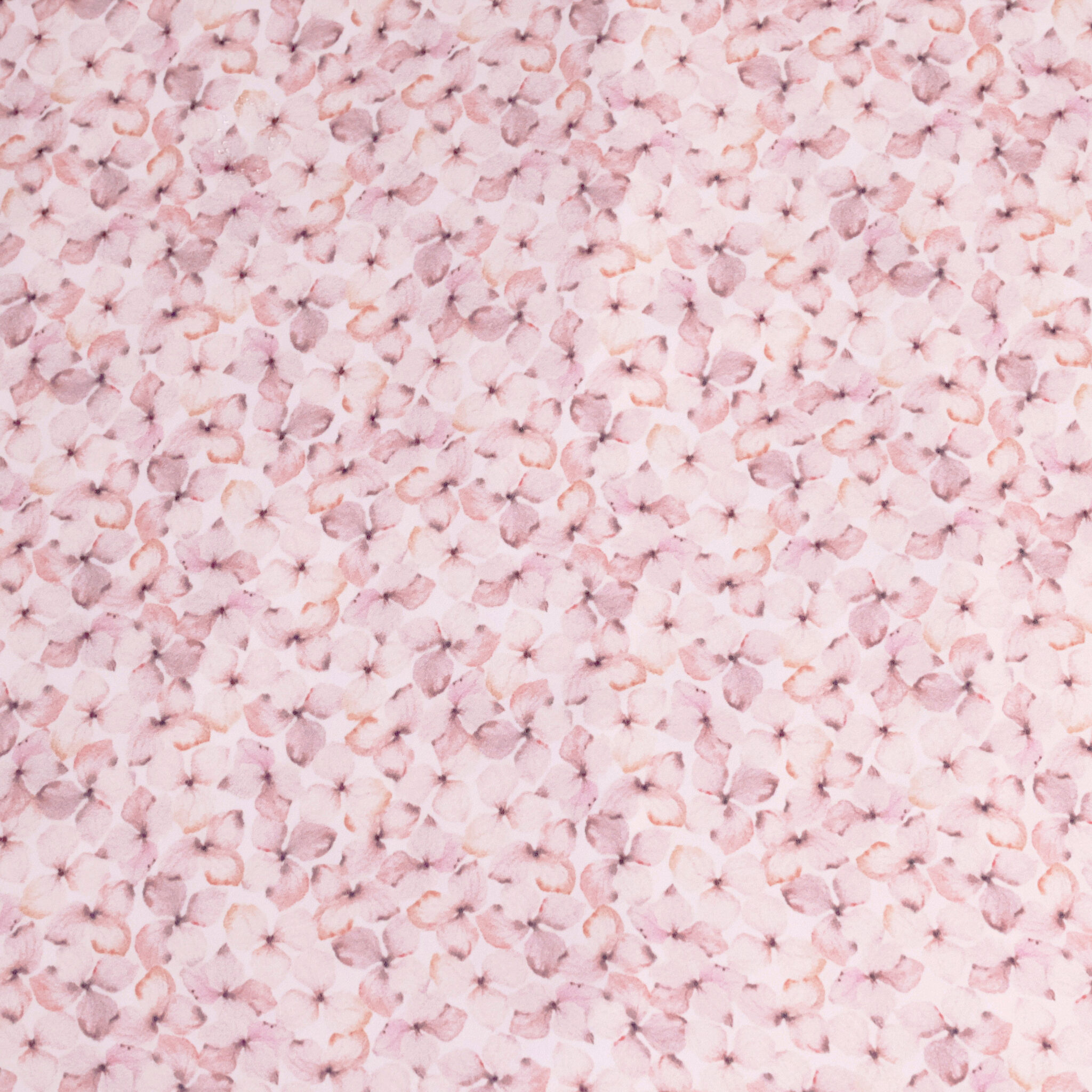 Pink Hydrangea | Wildbird Fabric